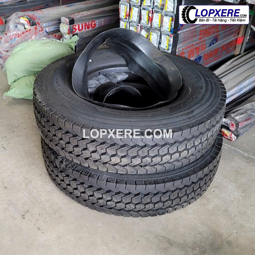 Lốp Blacklion BA267 11.00R20 gai hỗn hợp - Lốp Xe Rẻ