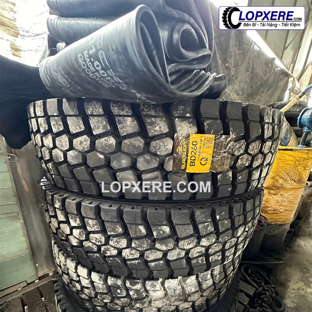 Lốp Blacklion BD260 11.00R20 gai ngang - LỐP XE RẺ